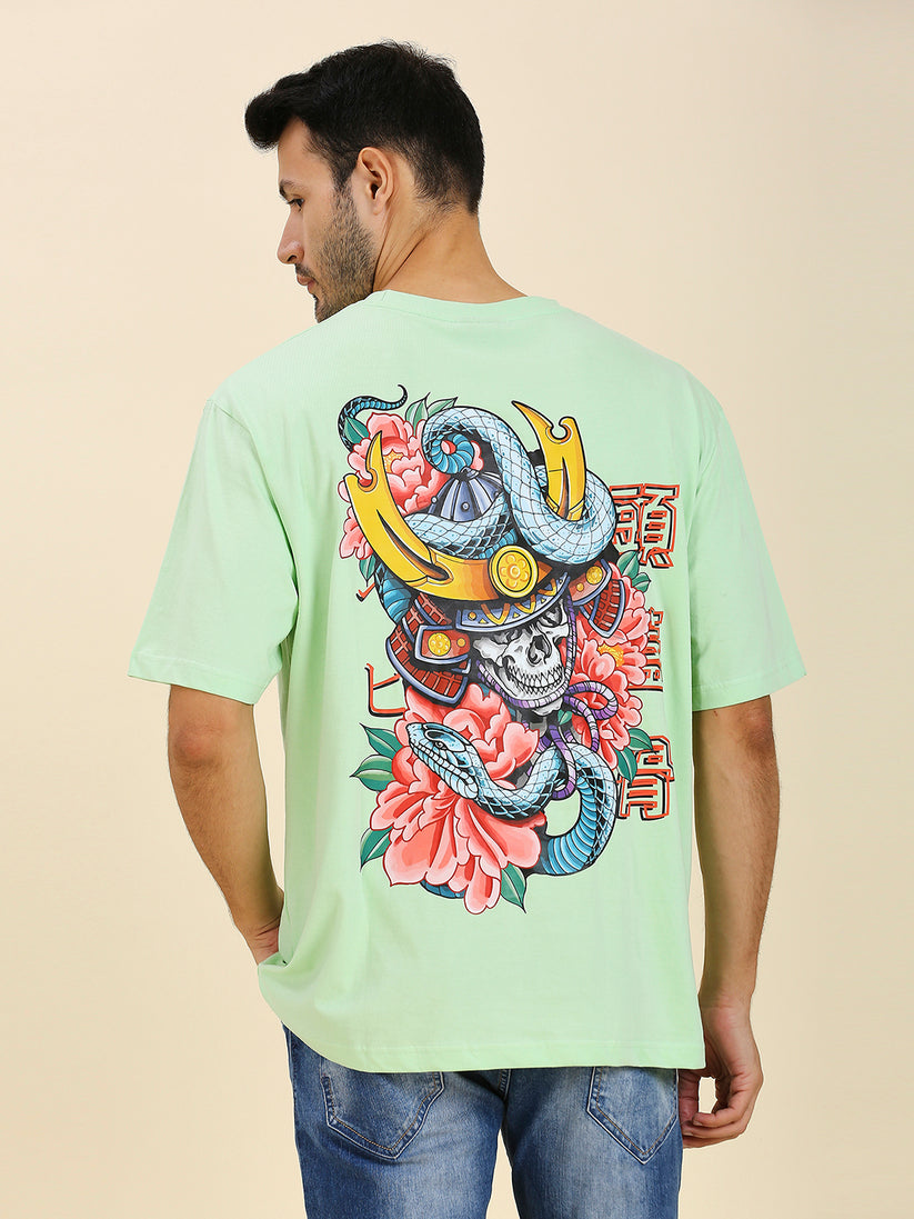 Seishin no Tora (Spirit of the Warrior) Luxury Oversized T-Shirt – MIZUCHI